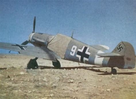 Messerschmitt Bf 109 Color 29 World War Photos