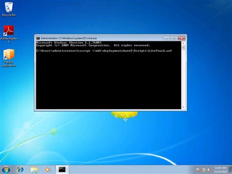 My System Center And Ems Experience Xp To Windows 7 Migration Using Mdt