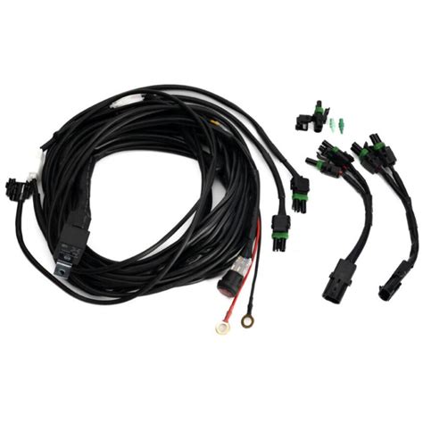 Squadrons2 Wire Harness 3 Light Max 325 Watts Baja Designs