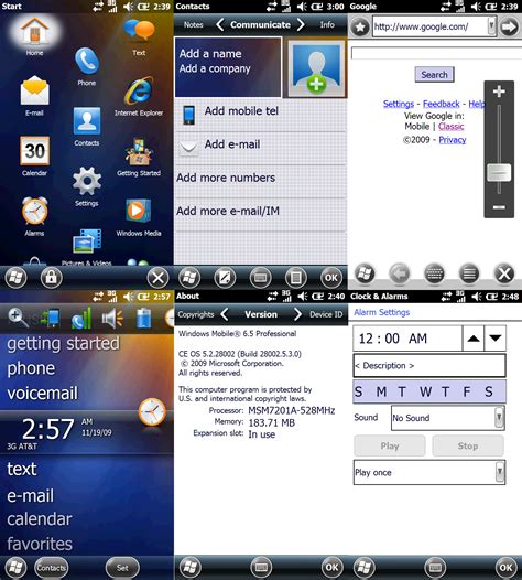 windows mobile 6 5 development continues now windows mobile 6 5 3 build 28002 mspoweruser