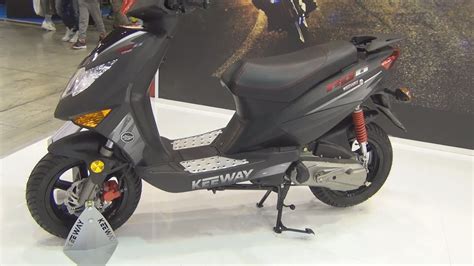 Keeway Ry6 50 2017 Exterior And Interior Youtube