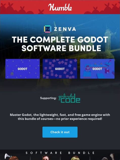 Humble Bundle Make Games With Godot 🎮 Everything You Need To Know