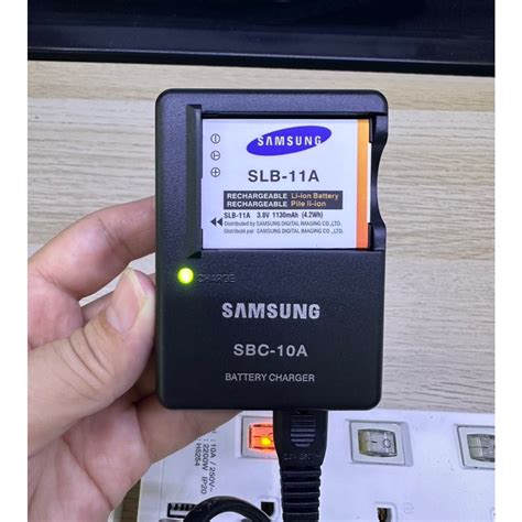 Samsung Slb 10a Slb 11a แท่นชาร์จ รางชาร์จ แบตเตอรี่กล้อง Samsung Es50