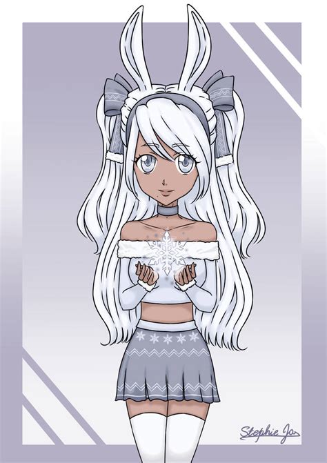 Snow Bunny By Stephie Jo On Deviantart