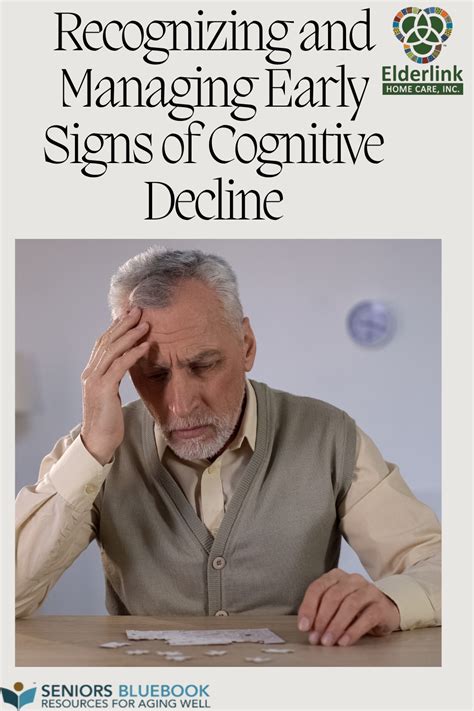 Recognizing And Managing Early Signs Of Cognitive Decline Sbb