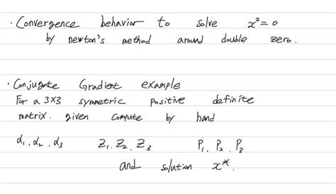 Solved Convergence Behavior To Solve X By Newton S Method Chegg Com