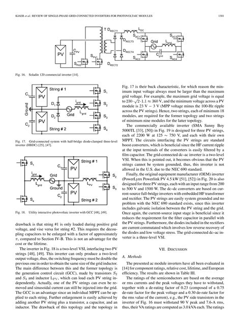 2005 A Review Of Single Phase Grid Connected Inverters Pdf