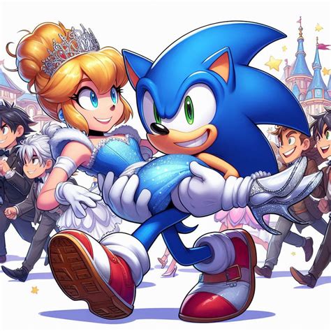 Sonic Saves Cinderella By Gumbit On Deviantart