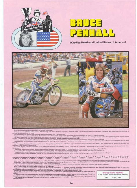 Speedway Programs By Rc Jones