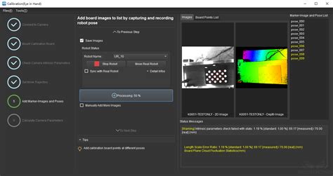 Calibration Procedure For Eih Calibration Using The Multiple Random