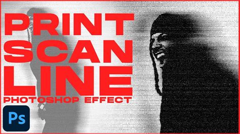 Easy PHOTOCOPY SCAN LINES Effect Photoshop Tutorial Photoshop Trend Easy PHOTOCOPY SCAN LINES Effect Photoshop Tutorial Photoshop Trend