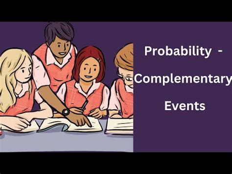 Probability Of Complementary Event Probability CBSE ICSE IGCSE YouTube