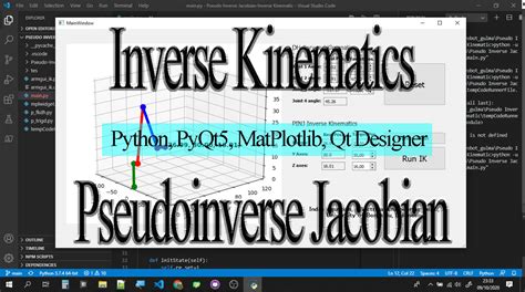 Github Myindratapseudo Inverse Jacobian Inverse Kinematics