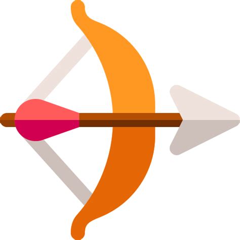 Bow Basic Rounded Flat Icon
