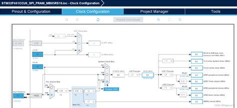 Stm32存储左右互搏 Spi总线读写fram Mb85rs16 Csdn博客