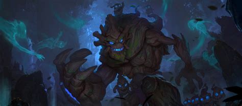 New Legends Of Runeterra Card Impressions Maokai Toss And More