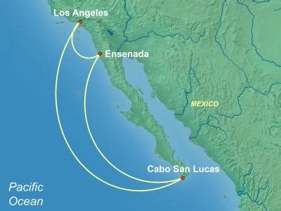 Norwegian Bliss Cabo And Ensenada Cruise Deal Costco Travel