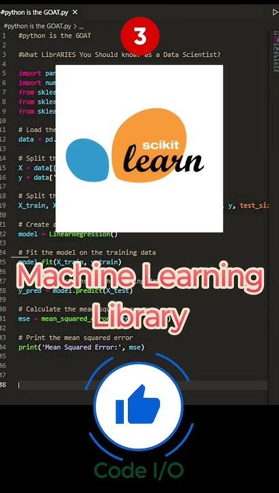 Python Libraries For Data Science Beginners Pythonprogramming Python Datascience