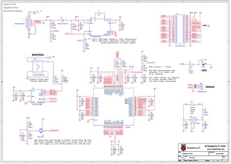 raspberry pi pico genuine microcontroller rp2040 headers heatsink