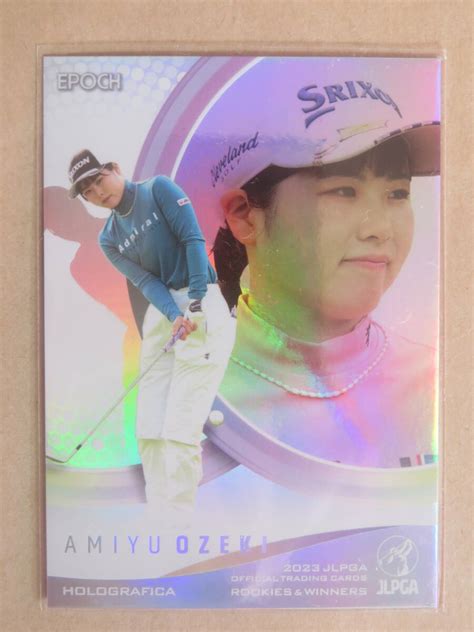 Yahooオークション 2023 Epoch エポック Jlpga 女子ゴルフ Rookies