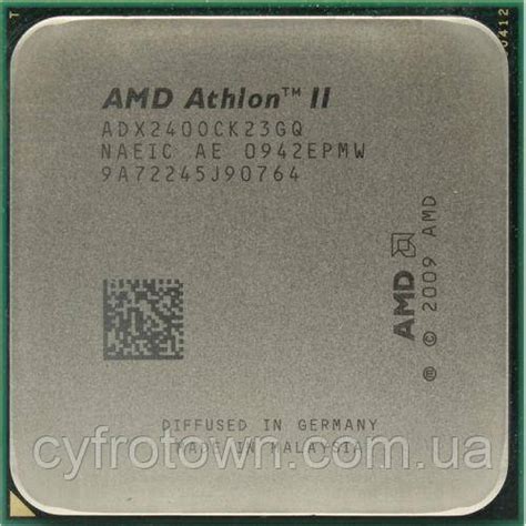 Процессор AMD Athlon II X2 240 ADX2400CK23GM 2x2.8 GHz sAM2+ AM3 для ПК ...