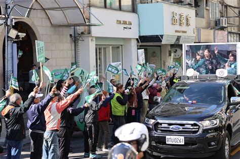 （有影片）／蕭美琴感受「咱彰化人ㄟ溫暖」 與黃秀芳激勵選民維護台灣未來 觀傳媒