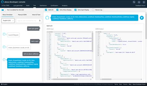 Create A Custom Skill From A Quick Start Template Alexa Skills Kit