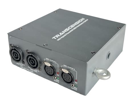 Transcension HS PowerCon DMX Splitter DPro