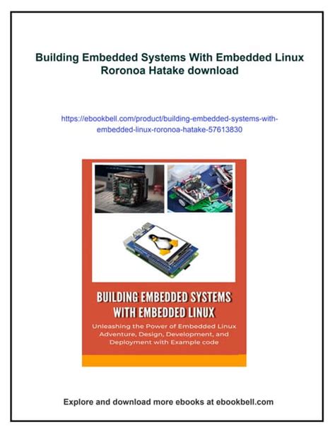 Building Embedded Systems With Embedded Linux Roronoa Hatake Pdf