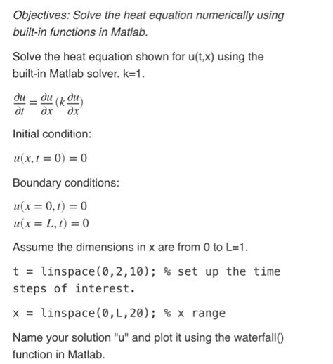 Solve An Equation Numerically In Matlab Tessshebaylo