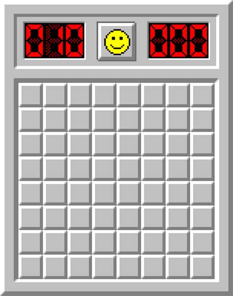 Minesweeper Recreation By Stiwen02