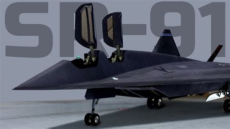 Top Secret Aurora Jet
