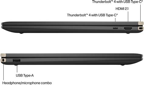Hp Spectre In K Oled Touch Screen Laptop Intel Core Ultra Gb Memory Nvidia