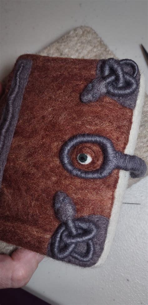 Hocus Pocus Spell Book In The Works R Felting