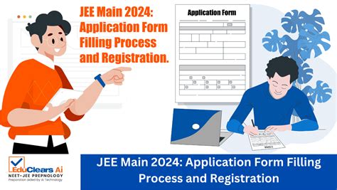 JEE Main Application And Registration Form Guide