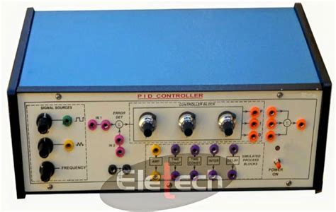 Pid Controller Trainer For Laboratory Model Name Number Eli 751 At