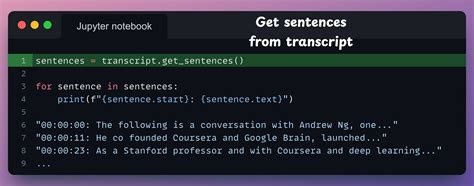 Automatic Speech Recognition With Assemblyai