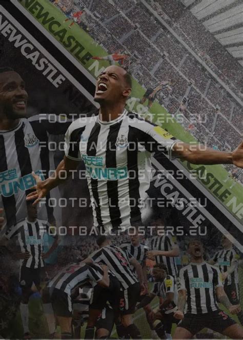 Newcastle United Football Poster Collection Footballposters