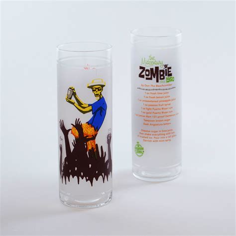 Beachbum Berry Zombie Glass Set Of 2 The Vinepair Store