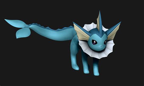 Pokemon People Vaporeon