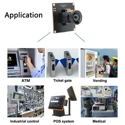 Mp K Fps Usb Camera Module For Security Surveillance Sinoseen