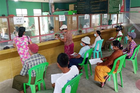 မကွေးတိုင်းဒေသကြီး ကံမမြို့နယ်တွင် ကိုဗစ် ၁၉ ကာလ အထူးချေးငွေများ ထုတ်ချေးပေး Information And