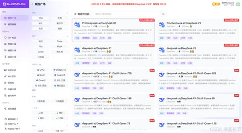 大模型配置硅基流动官网 Csdn博客
