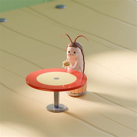 Cockroach Spongebob Finished Projects Blender Artists Community
