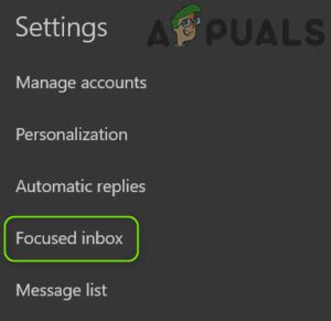 Turn Off Focused Inbox On Outlook Windows Android Macbook