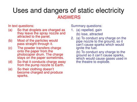 PPT AQA GCSE Physics Static Electricity PowerPoint Presentation Free Download ID