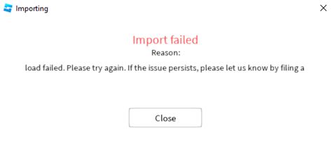 import fbx model issue building support developer forum roblox