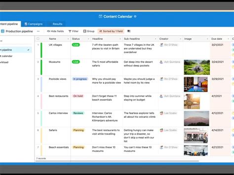 Airtable Set Up Data Entry And Automations Upwork