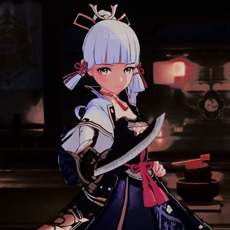 Aesthetic Ayakaicon Icon Genshinicon Genshin Ayaka Genshinimpact Ayakakamisato