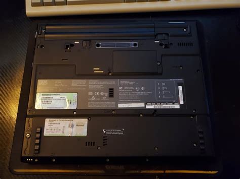 My Ibm Thinkpad T43 R Thinkpad
